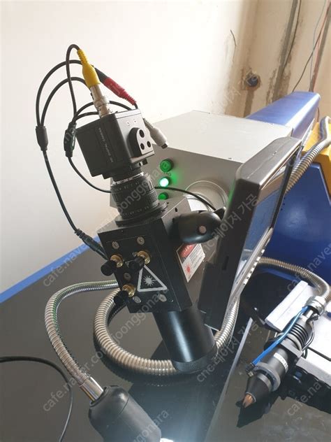 레이저용접기 500w 1000w거의새거데모장비 금형공작 중고나라