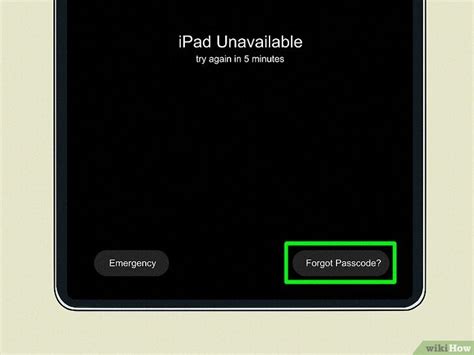 How To Unlock IPad Passcode Without A Computer Methods