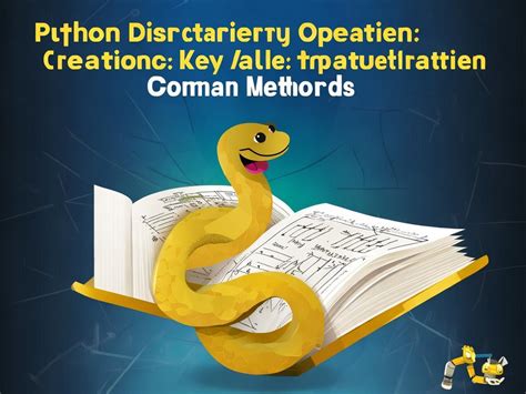 Python字典操作全攻略：创建、键值对与常用方法 Dawoai