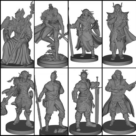 Board Game Model Elf Male Eight Professional Combination Starter