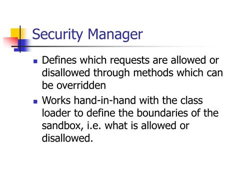 Ppt Java Applet Security Powerpoint Presentation Free Download Id