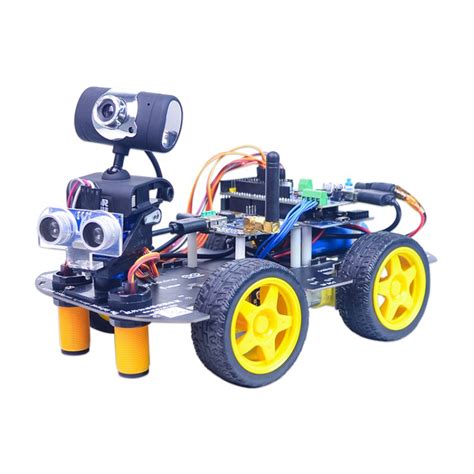 Xiaor Geek Ds Robot Car Stm32 Wifi Obstacle Avoidance Robot Kit Line