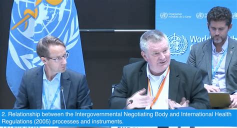 Contradictions The Worst Outcome Of Pandemic Accord And International Health Regulation