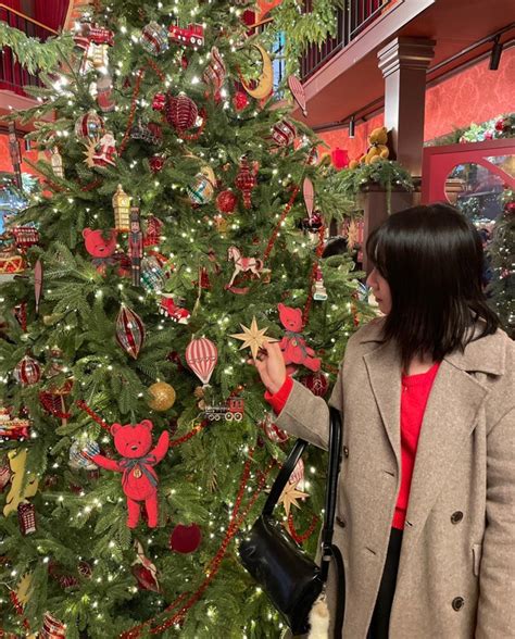 여의도 더현대 서울 크리스마스 마켓 현장 웨이팅 후기큐알코드 네이버 블로그