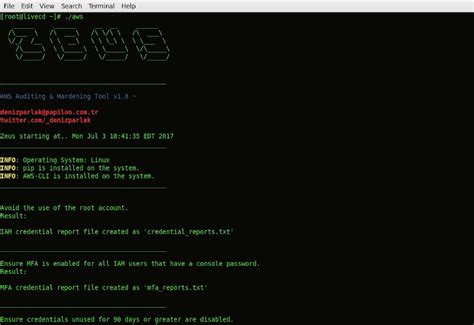 Zeus Aws Ec2 S3 Auditing And Hardening Tool Hacking Land Hack Crack And Pentest