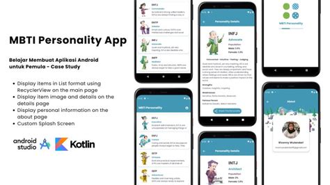 📱 mbti personality app 📱 rivonny wulandari
