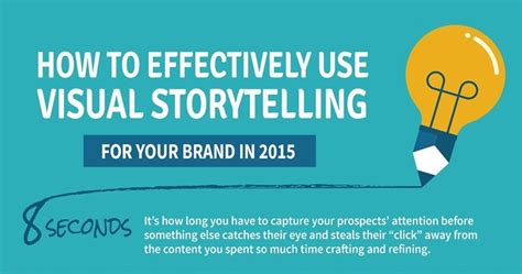 How To Use Visual Storytelling To Engage Your Prospects [infographic] Gloria Rand