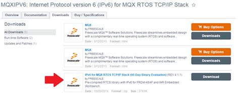 how to get started with ipv6 for mqx rtos tcp ip nxp community