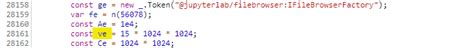 remove 15mb upload limit · issue 9601 · jupyterlab jupyterlab · github