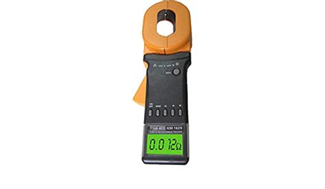 KM 1620 Clamp-On Type Earth Resistance Tester, 20 Ohm at ₹ 38775/piece ...