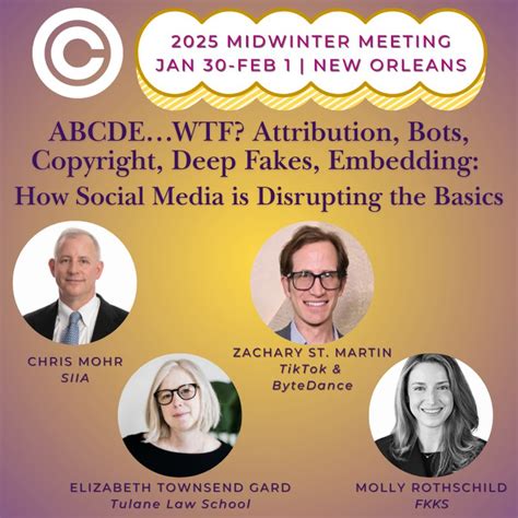 The Copyright Society On Linkedin Attribution Deepfakes Embedding Nofakesact Embedding