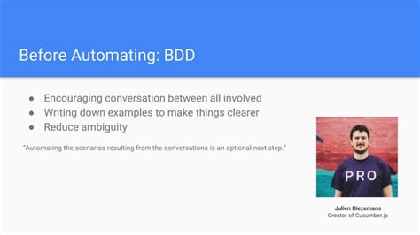 writing automation tests with python selenium behave pageobjects ppt