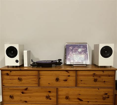 Pro Ject Elemental Behringer Pp400 And Diy Active Speakers Using