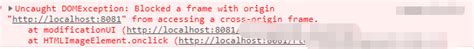 Iframe和父页面相互传值并兼容跨域问题项目实测成功 From Accessing A Cross Origin Frame