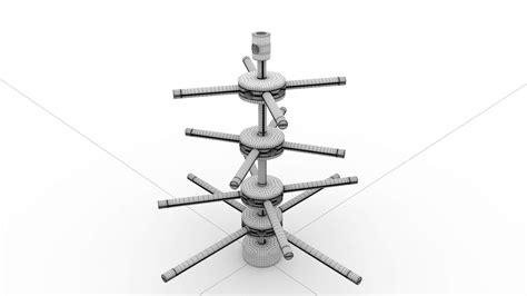 Laos Tinker Toy 3d Model By Laomusic Arts