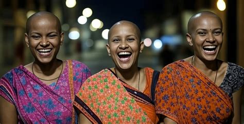 Headshave Stories Three Women Shaved Their Heads