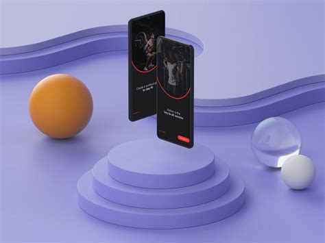 Fitness App Onboarding UI Screen Behance Fitness App Onboarding UI Screen Behance