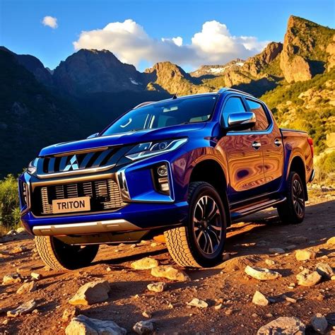 Mitsubishi L200 Triton Master Off Road Performance