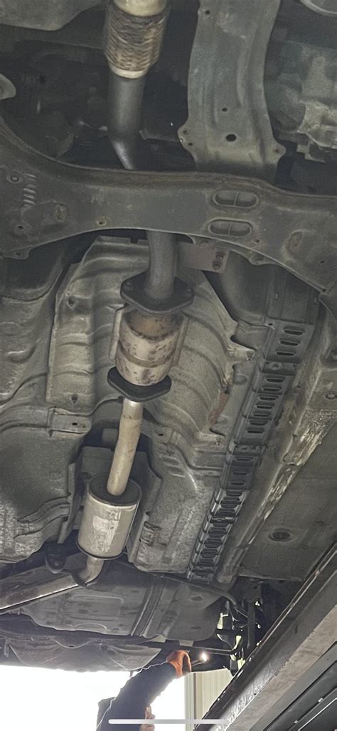 Mot Failed Emissions Test Can Anyone Tell A Bad Cat By Looking At It Here It Is R