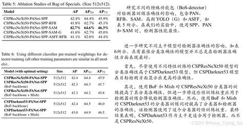 论文yolov4 optimal speed and accuracy of object detection详解 yolov4下论文载
