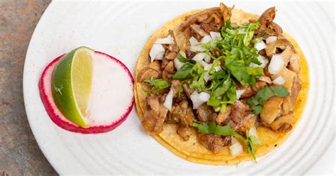 Tacos De Buche De Res