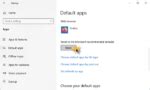Reset Or Undo Always Use This App To Open File With Option In Windows