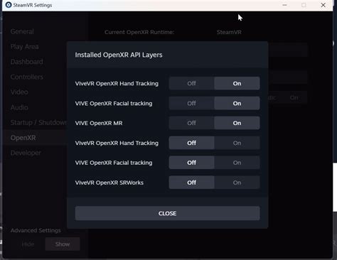 Error XR ERROR SESSION LOST On Unity While Getting Facial Tracking Data From Vive XR Elite