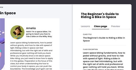 Fun Online Course Template Example