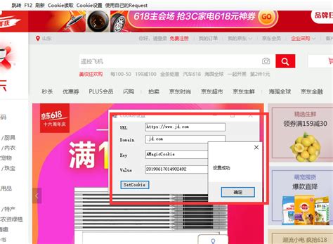 Cefsharp C 下 实现cookie设置和读取 Csdn博客