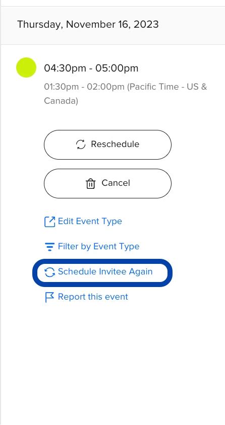 How To Book Another Meeting With Pre Populate Answers From Previous