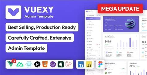 Vuexy Site Templates 1030 Free Download Nulled Hub Pro