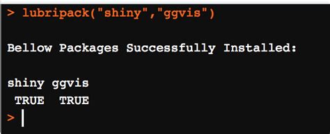 Check If R Package Is Installed Then Load Library Stack Overflow