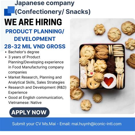 thái huỳnh ngọc mai stephanie on linkedin confectionery hiring