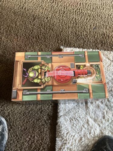 Playmates Nickelodeon Tmnt 2012 6 Figure Shellraiser Bundle Pack Set 4634228108