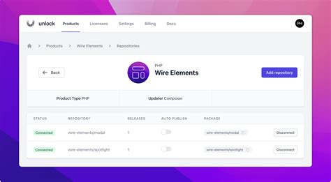 Connect Multiple GitHub Repositories To A Single Product