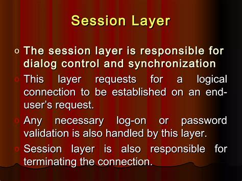 Osi Network Model Ppt Ppt Computer Networking Computing