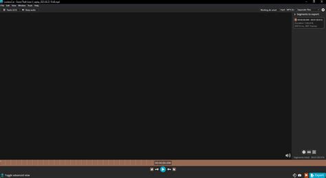 No Video Preview Only Audio · Issue 1686 · Mifi Lossless Cut · Github