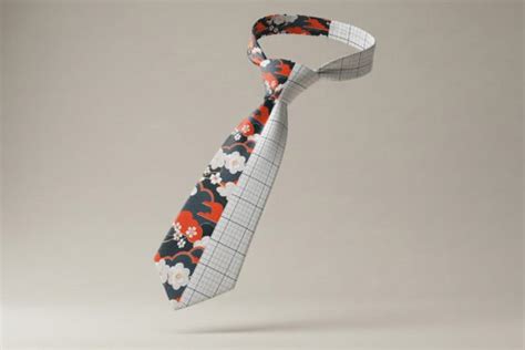 Floating Tie Mockups Graphic By Luuqasdesign · Creative Fabrica