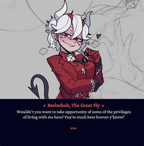 Beelzebub Helltaker Drawn By Krekkov Danbooru