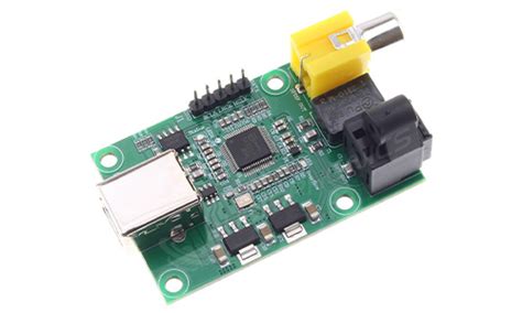 Digital Interface Module USB To SPDIF Coaxial Optical I S SA Bit KHz DSD AC DTS