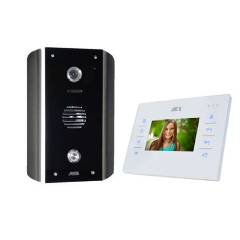 aes styluscom ab architectural smart video intercom and monitor