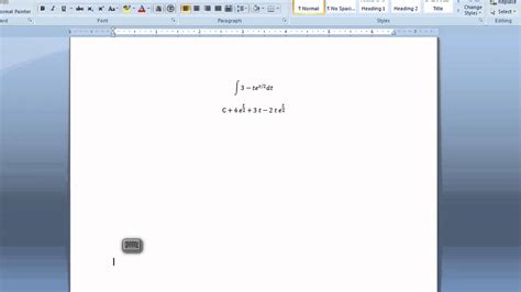 How To Enable Equation Editor In Word 2013 Pormind
