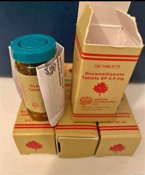 Derdek Dexamethasone Tablets Bp 0 5 Mg Layl Prix Maroc