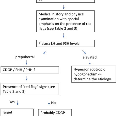 Pdf Constitutional Delay Of Puberty Versus Congenital