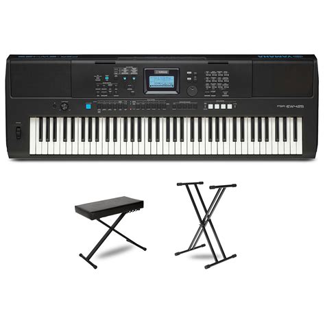 Yamaha Psr Ew425 High Level Portable Keyboard Package Music And Arts
