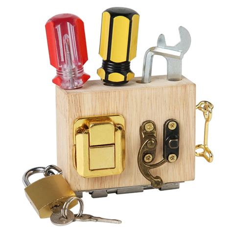 Engineering Block Busy Board Interactive 3d Puzzle Vicedeal