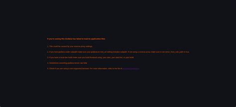 Problem With Initial Setup Issue Grafana Grafana GitHub