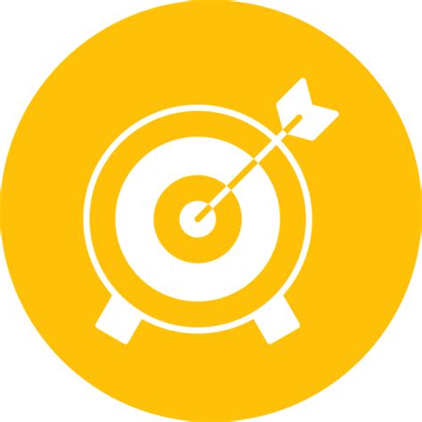 Target Generic Color Fill Icon