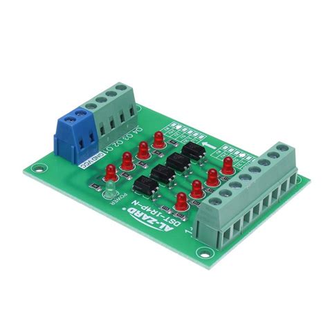 Modulo Optoacoplador 12v A 5v 4 Canales Arduino Mega Uno Plc Practinet Modulo Optoacoplador 12v A 5v 4 Canales Arduino Mega Uno Plc Practinet