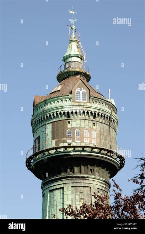 Hamburg Lokstedt Wasserturm Fotos Und Bildmaterial In Hoher Auflösung